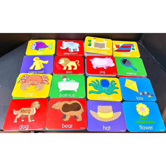 Lakeshore | Toys | Lakeshore 5 Educational Flashcards Textures Sensory ...